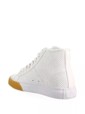 DC SHOES Manual Hi Perforated Sneakers
