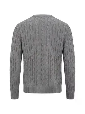 Malo Cable-knit Cashmere Sweater