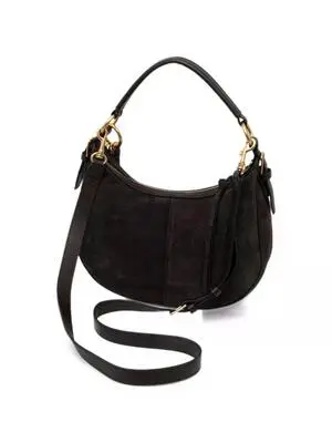 Marc O'polo Small Pernille Suede Cross-body Bag - Brown