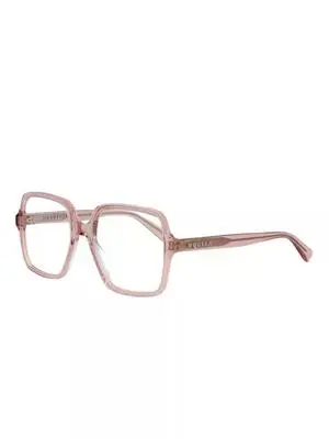 Alexander McQueen Square-frame Glasses