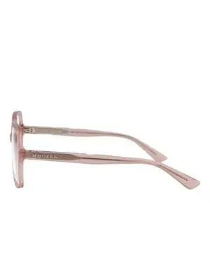 Alexander McQueen Square-frame Glasses