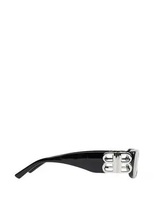Balenciaga Dynasty Rectangle Sunglasses