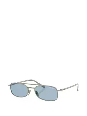 Prada Rectangle-frame Sunglasses