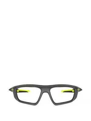 Oakley Teres Rectangle-frame Glasses - Black