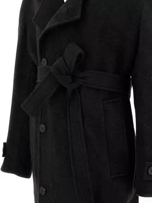 WOOYOUNGMI Belted Button-up Coat