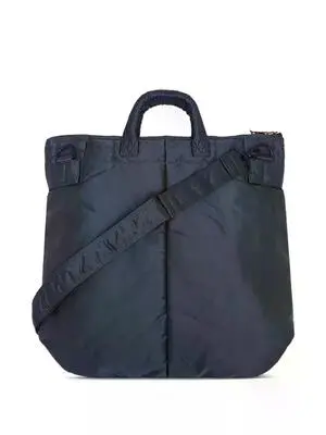 PORTER-YOSHIDA & CO Zip Tanker Helmet Tote Bag - Blue