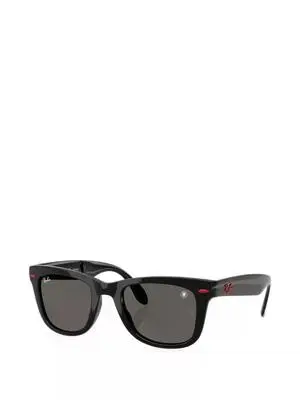 Ray-ban Wayfarer Folding Classic Sunglasses - Black