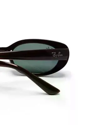 Ray-ban Oval-frame Sunglasses