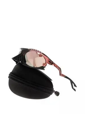 Oakley Plantaris Geometric-frame Sunglasses