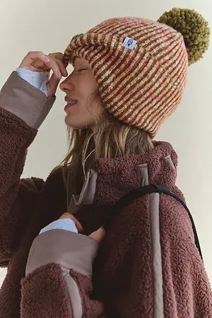 Free People Pow Pom Beanie