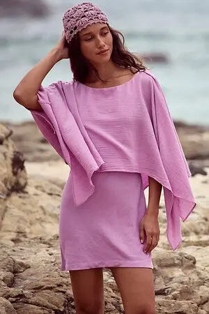 Free People Dara Mini Dress - Spring Fling