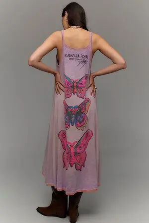 MAGNOLIA PEARL Trios Butterfly Lane Maxi Tank