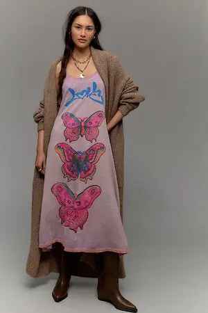 MAGNOLIA PEARL Trios Butterfly Lane Maxi Tank