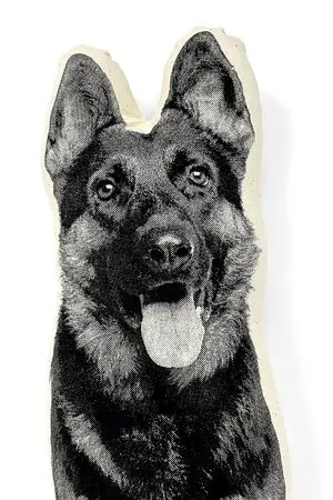 BRODERPRESS German Shepherd Pillow