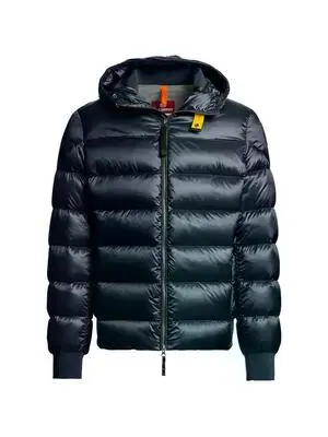PARAJUMPERS Pharrell Quilted Hooded Jacket - Blue