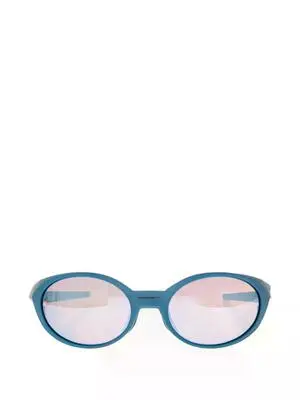 Oakley Eye Jacket Redux Oval-frame Sunglasses - Blue