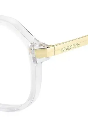 Dsquared2 Geometric-frame Glasses