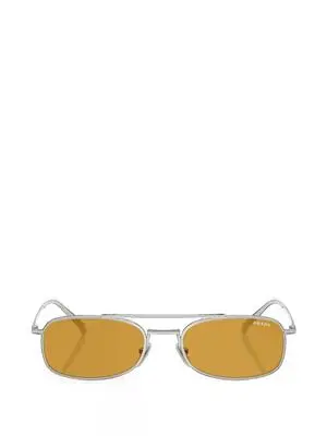 Prada Square-frame Sunglasses - Grey