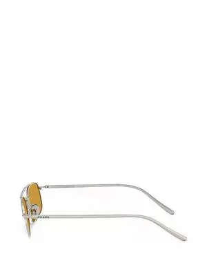 Prada Square-frame Sunglasses