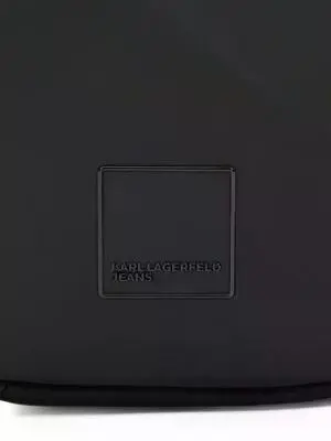 Karl Lagerfeld Hardcase Messenger Bag