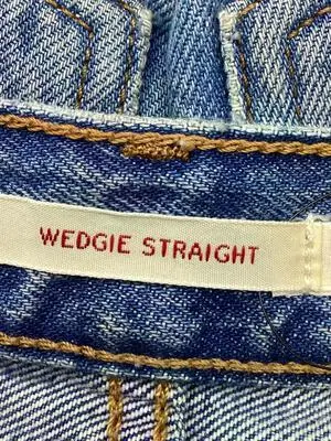 LEVI'S Wedgie Fit Distressed Jeans