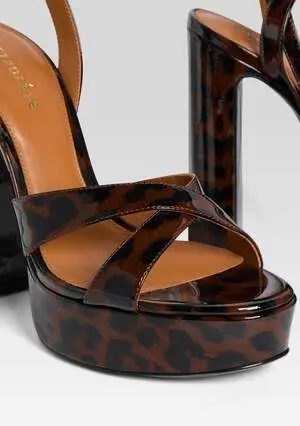 Retrofete Melodia Platform Sandal