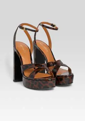 Retrofete Melodia Platform Sandal