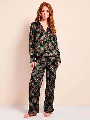 Victoria's Secret Adore Me Raven Sleep Set Multicolored