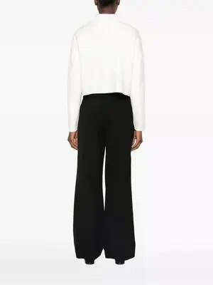 Loewe Anagram-motif Cropped Sweater