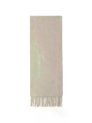 Jacquemus The Citta Scarf - Neutrals
