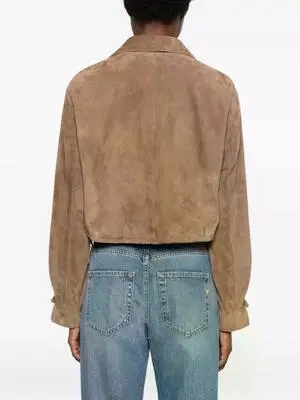 Ralph Lauren Suede Cropped Jacket