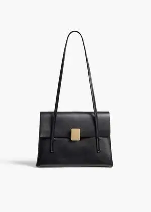 Khaite Soft Blake Small Shoulder Bag - Black
