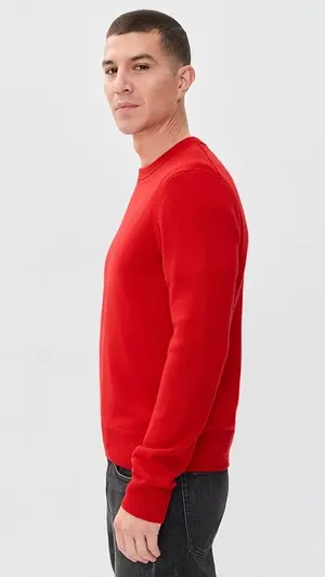 Rag & Bone Vernon Cashmere Crew Sweater