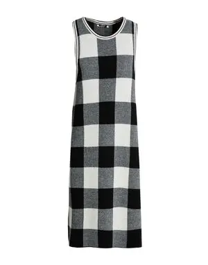 Aspesi Midi Dress Size Wool - Black