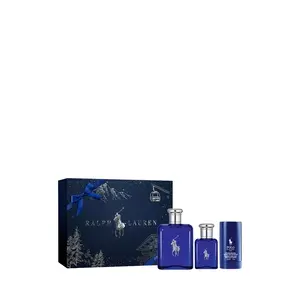 Ralph Lauren Polo Eau De Toilette 3-piece Set