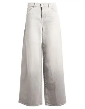7 For All Mankind Marie Wide Leg Jeans Size Cotton, Elastane