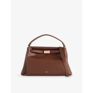 Jw Pei Jwp Carmen Top Handle Bag - Reddish Brown