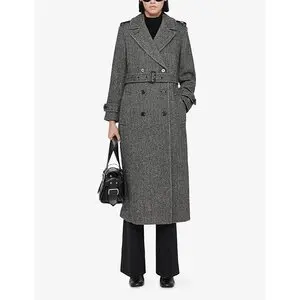 ALLSAINTS Brescia Wool-blend Coat