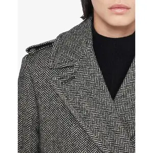 ALLSAINTS Brescia Wool-blend Coat