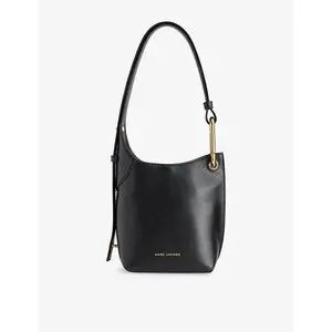 Marc Jacobs Scene Small Leather Bucket Bag - Black