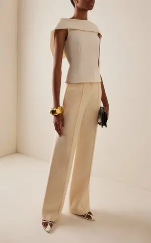 Adam Lippes Fio Top - Ivory