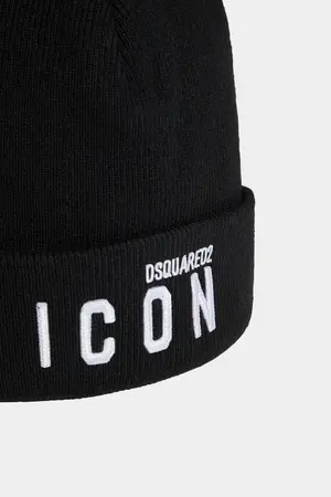 Dsquared2 Icon Beanie - Black