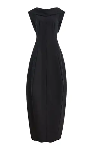 Adam Lippes Sitara Dress - Black