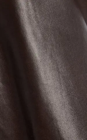 TWP Biggish Leather Tee