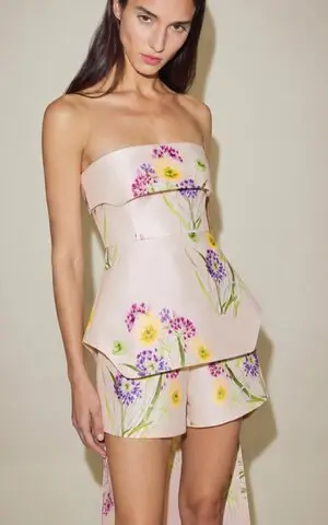 Alexis Naia Twill Top