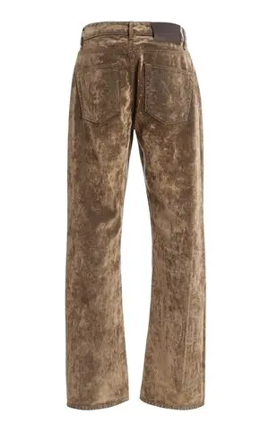 KALLMEYER Adina Low-rise Straight Leg Jeans