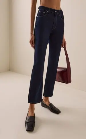 DL1961 Cate Classic Straight High-rise Highluxe™ Jeans