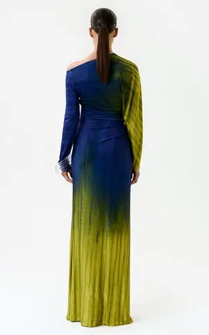 Silvia Tcherassi Saree Maxi Dress
