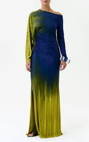 Silvia Tcherassi Saree Maxi Dress