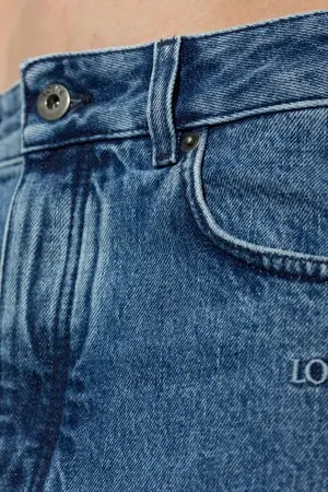 Loewe Embroidered Logo Jeans